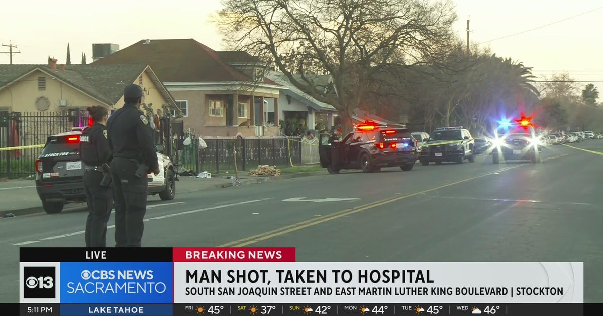 Man hospitalized after being shot on South San Joaquin Street in ...