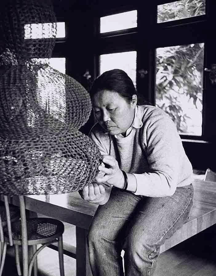 "Wonder and awe": The art of Ruth Asawa - CBS News