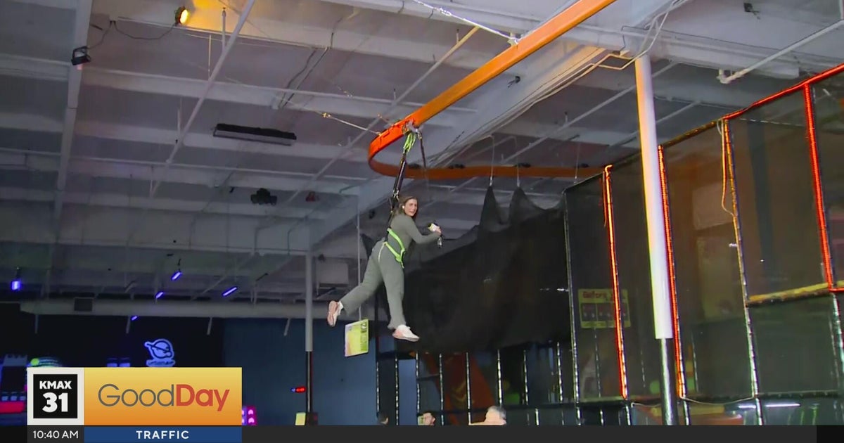 Fly through the air at Urban Air Adventure Park in Sacramento! - Good ...