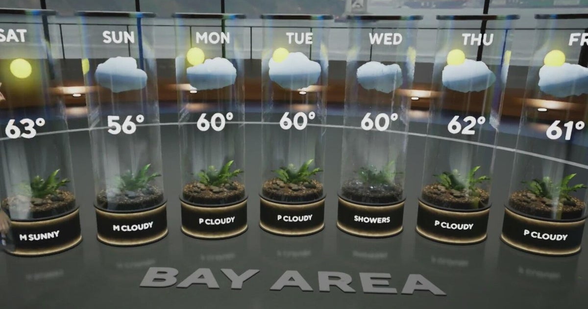 First Alert Friday evening weather forecast - Jan. 23, 2026 - CBS San ...