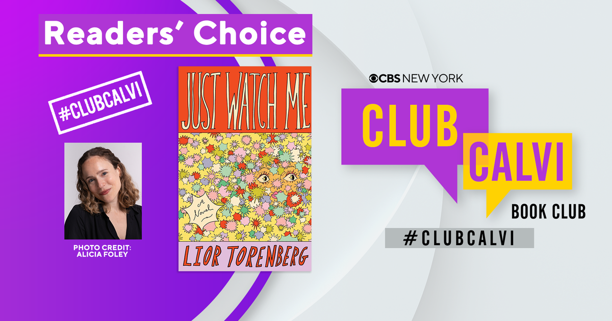 Author Lior Torenberg's debut novel "Just Watch Me" voted Club Calvi's ...