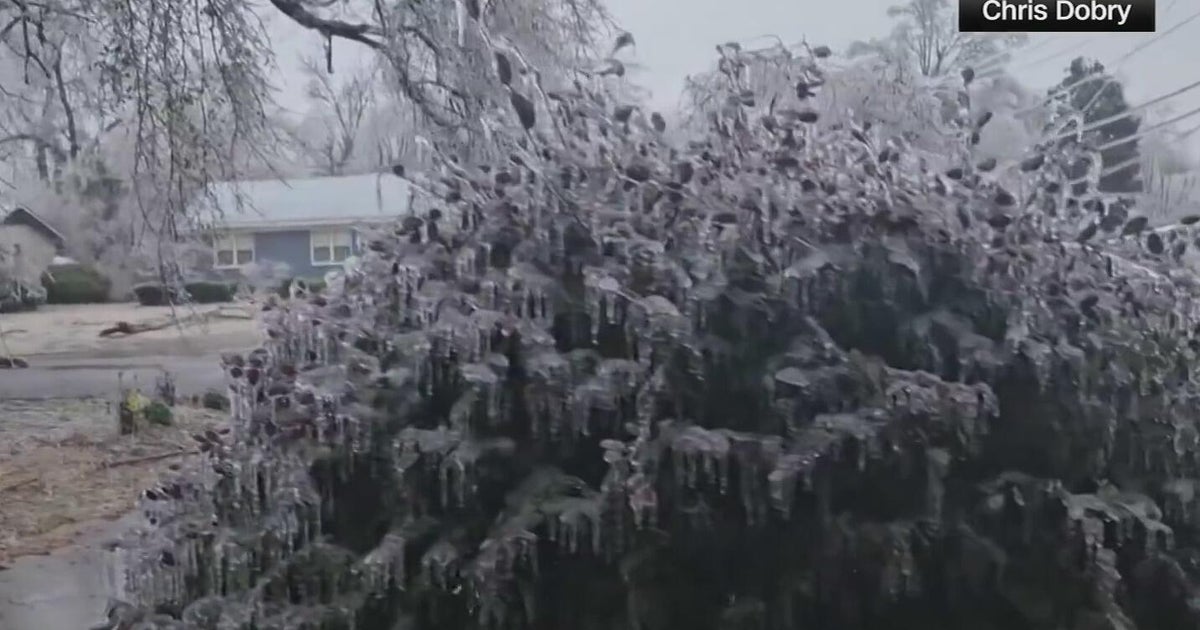 Brutal cold moves in after deadly winter storm sweeps across U.S. - CBS ...