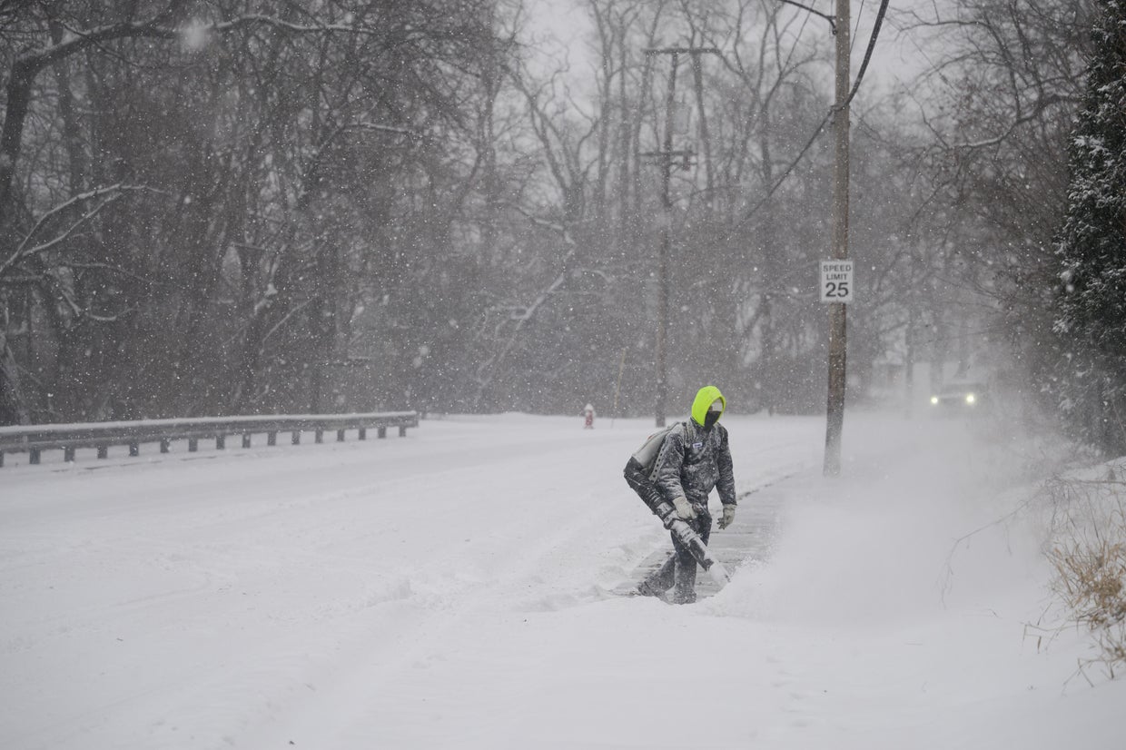 PHOTOS: Heavy snow blankets the Pittsburgh area and western ...