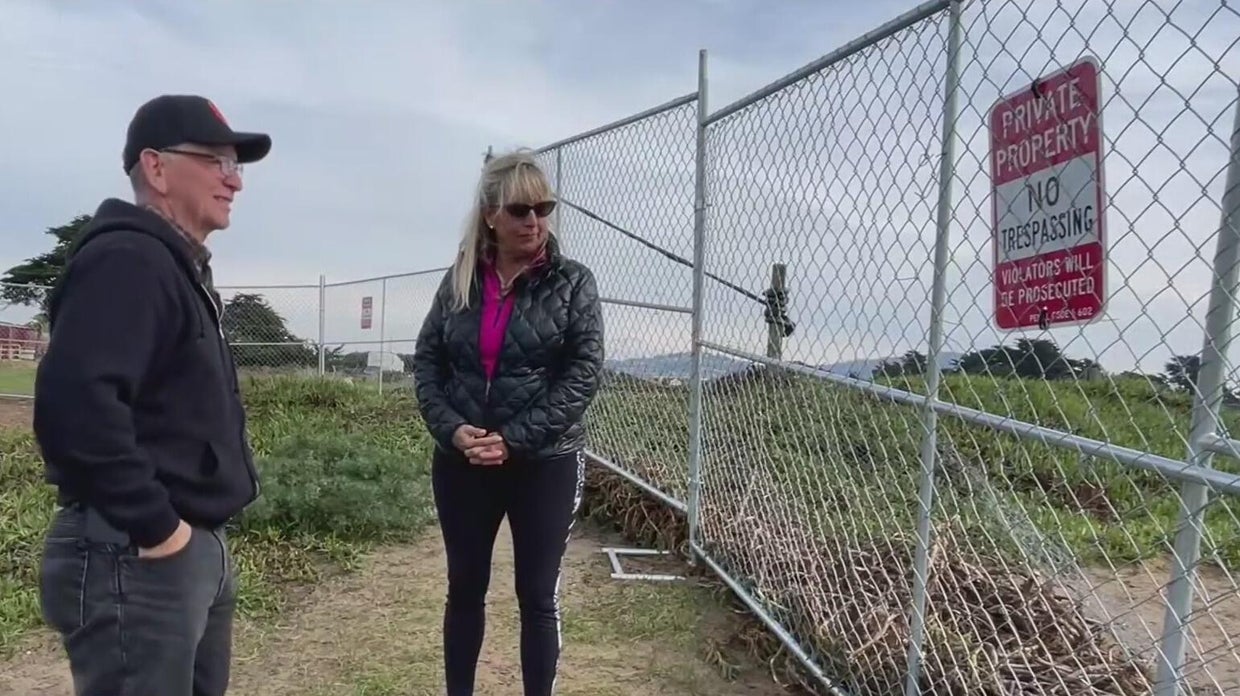 Battle brews over access to Thornton State Beach along San Mateo County ...