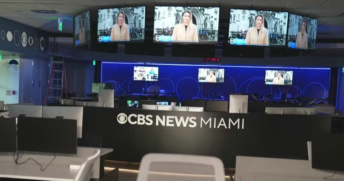 CBS News Miami debuts new state of the art studio - CBS Miami