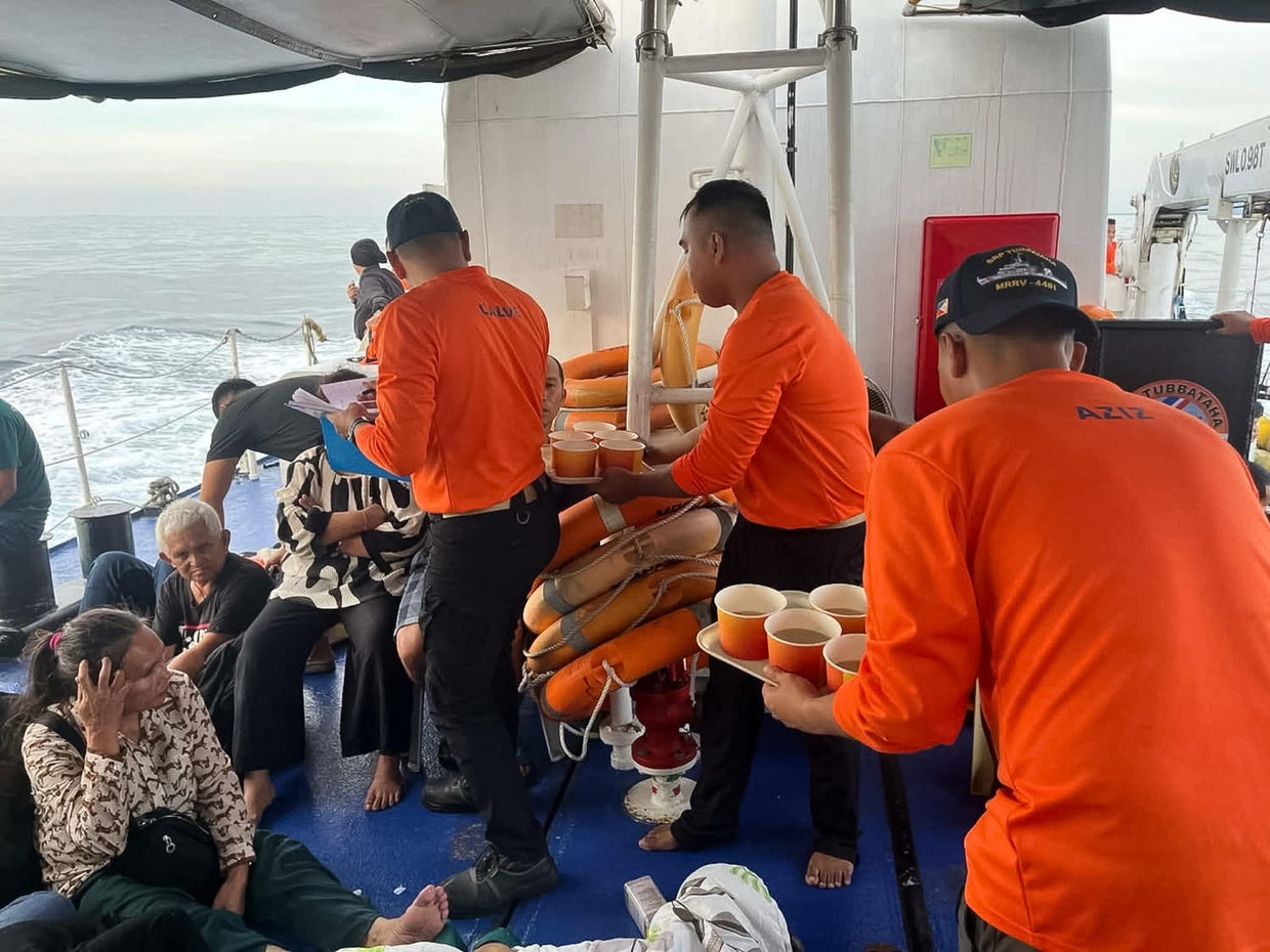 Ferry sinks in southern Philippines, killing at least 18 people, but ...