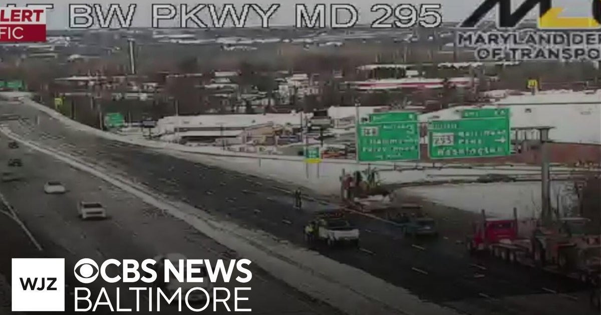 Northbound lanes of I-695 inner loop closed in Baltimore County due to ...