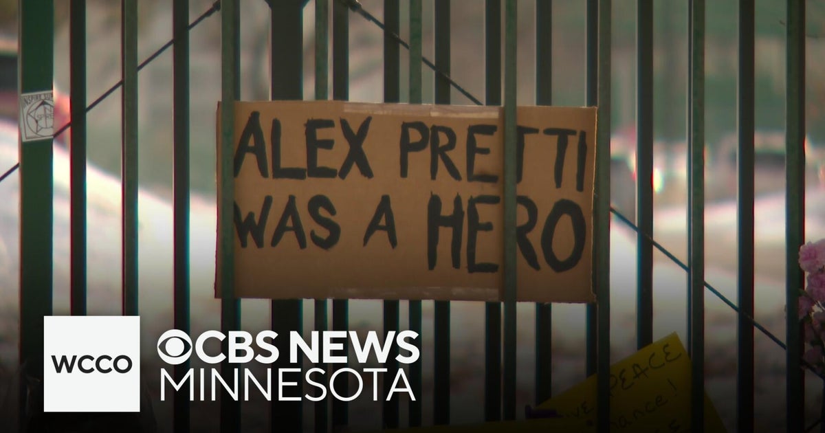Alex Pretti remembered as "the best of us" outside VA hospital - CBS ...