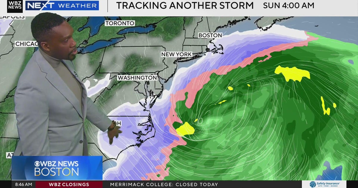 Boston weather forecast may have another storm this weekend - CBS Boston