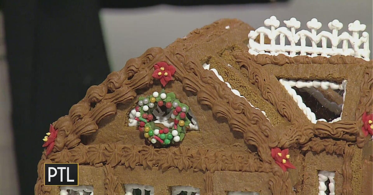 The Gingerbread Competition's People’s Choice Award winners - CBS ...