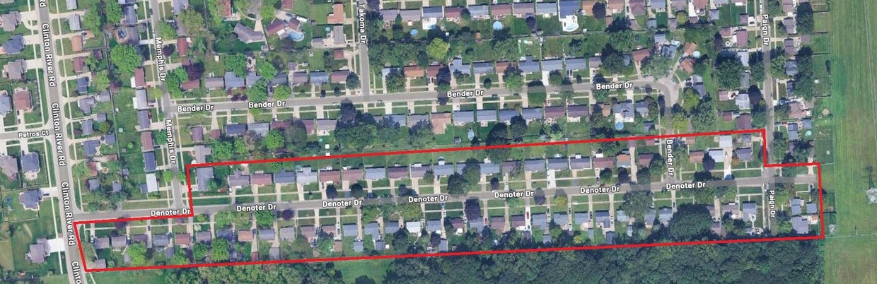 Boil water advisory affects about 50 homes in Sterling Heights - CBS ...