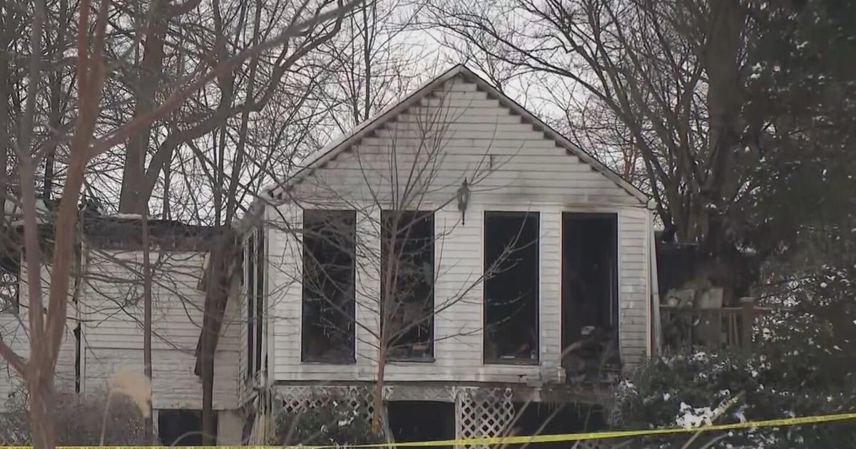 1 person killed in West Deer house fire, officials say - CBS Pittsburgh