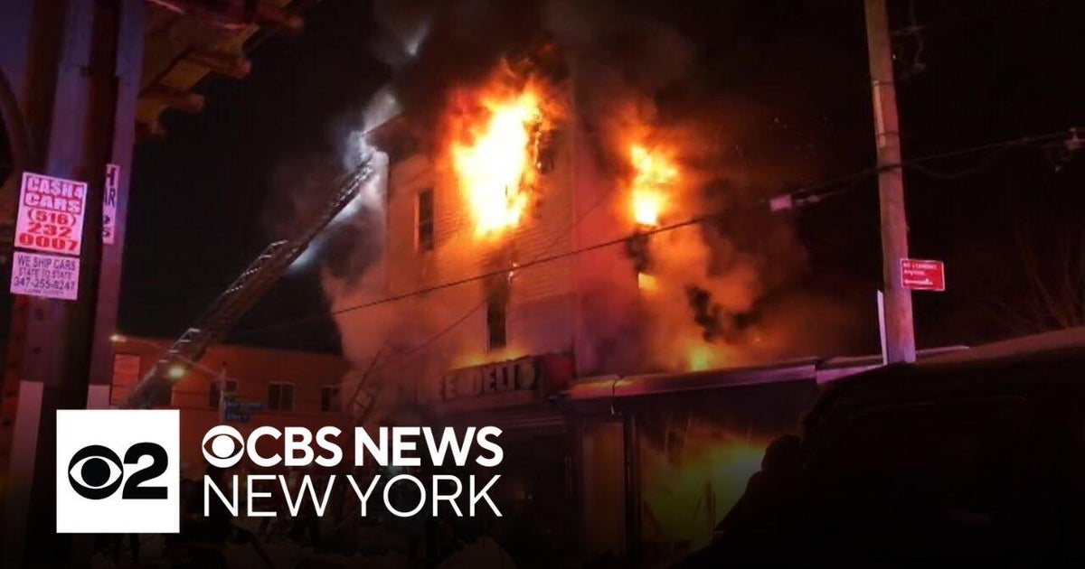 Freezing temperatures hamper firefighters battling Bronx building fire ...