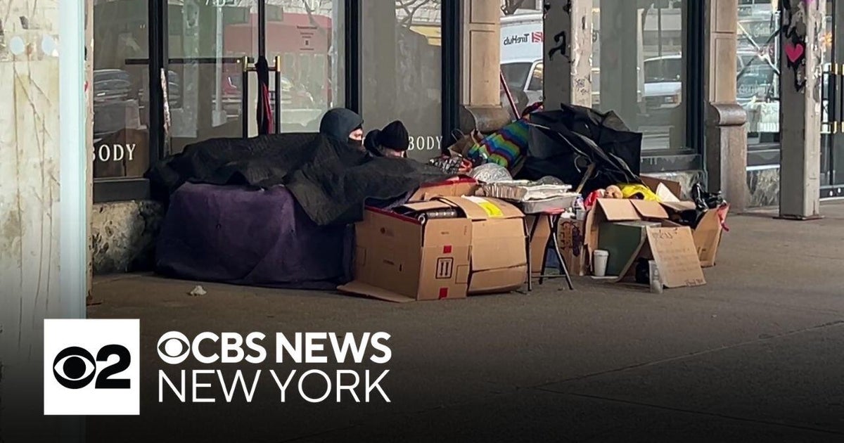 NYC homeless outreach teams working around the clock in bitter cold ...