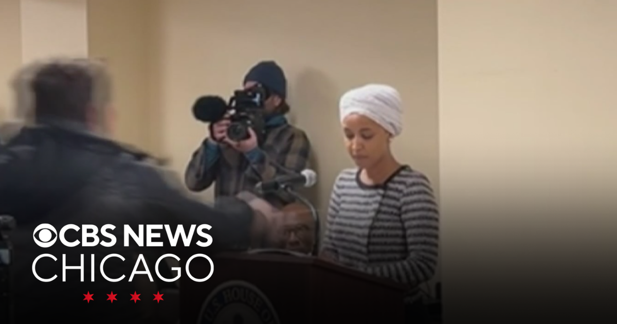 Man arrested after spraying unknown substance on Minnesota U.S. Rep ...