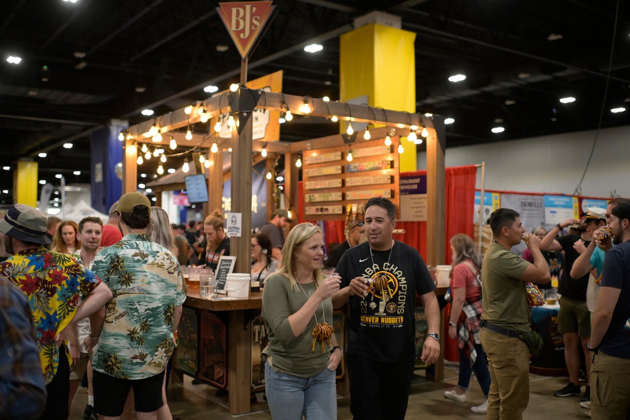 This year's Great American Beer Festival is moving to a different part ...