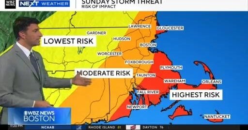 Next Weather: WBZ Update - CBS Boston