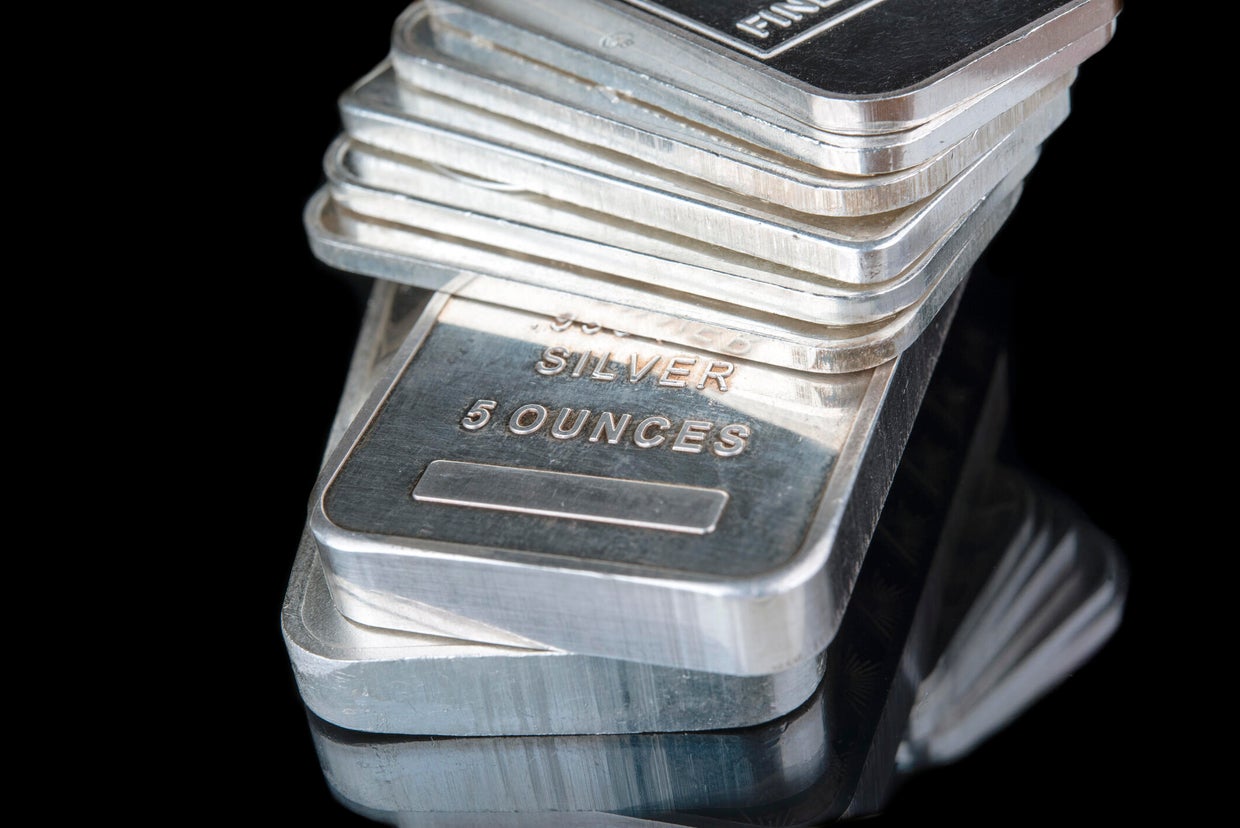 What is the price of silver today: January 28, 2026? - CBS News