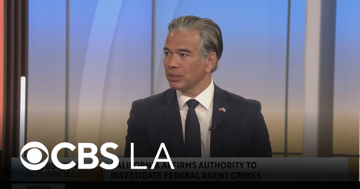 CA Attorney General Rob Bonta affirms authority to investigate federal ...