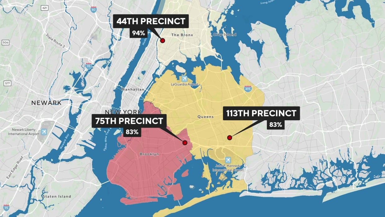 NYPD accused of "stop-and-frisk on wheels" in new lawsuit - CBS New York