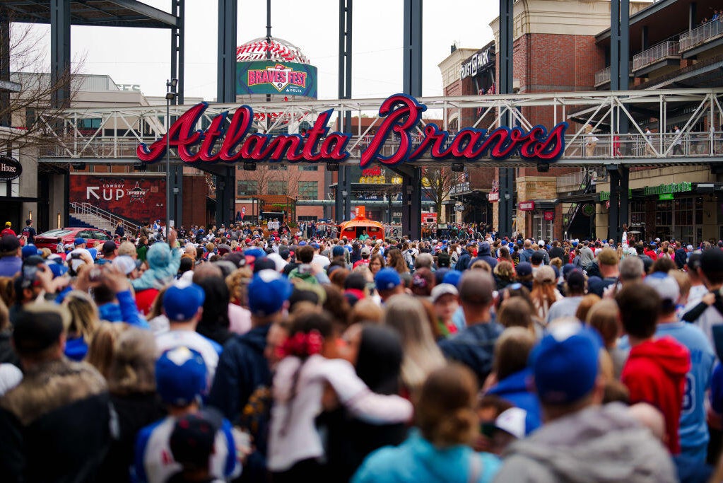 Braves Fest canceled at Truist Park because of upcoming winter storm ...