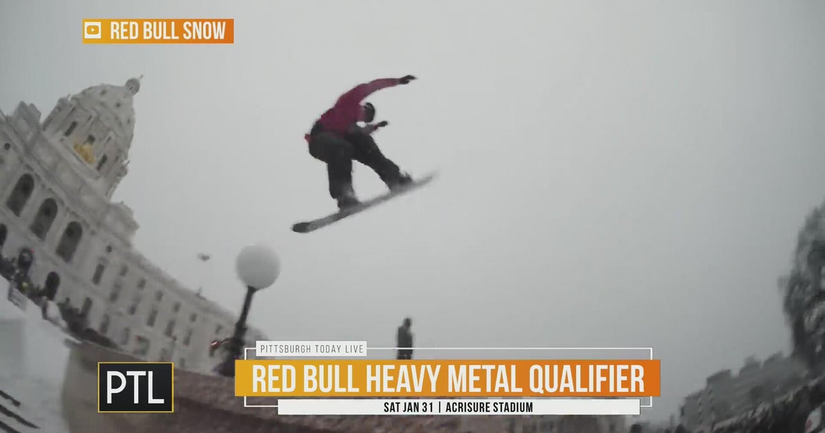 Red Bull Heavy Metal qualifier embraces the snow! - CBS Pittsburgh