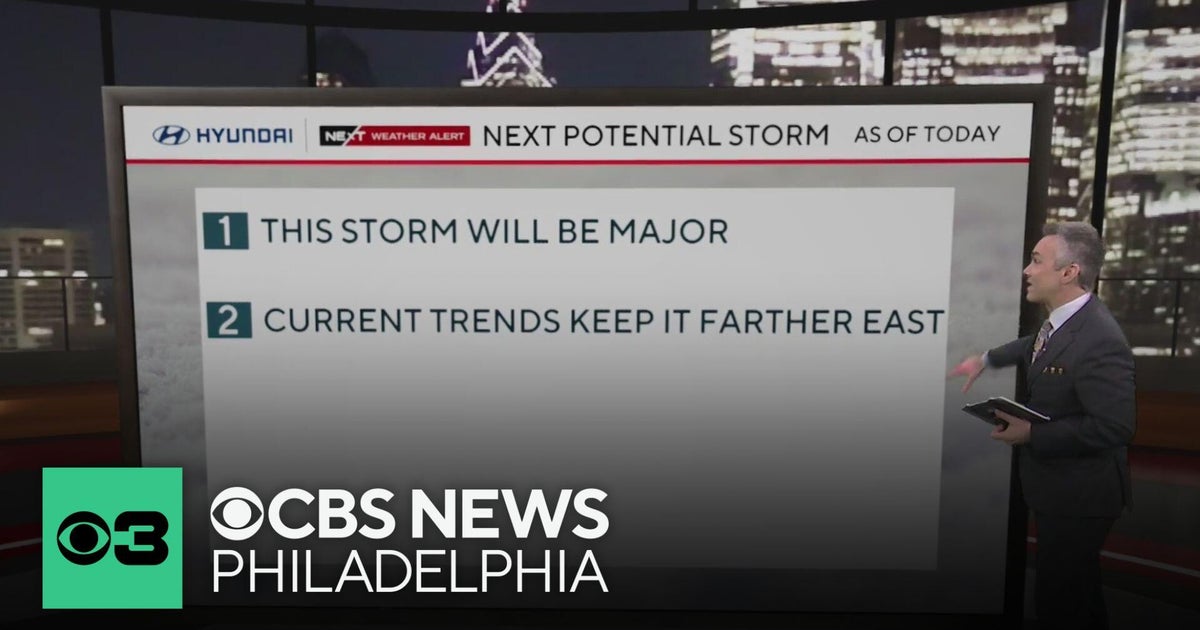 Frigid temps in Philadelphia region Thursday night - CBS Philadelphia