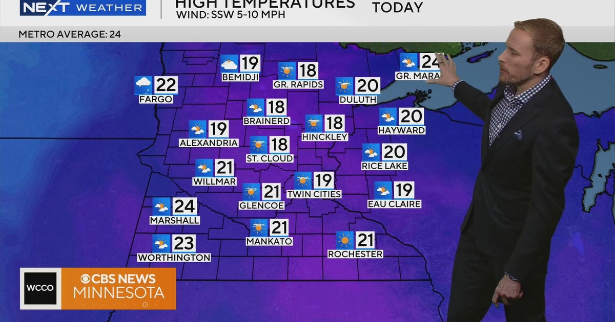 NEXT Weather: 8 a.m. weather report for Saturday, Jan. 31, 2026 - CBS ...
