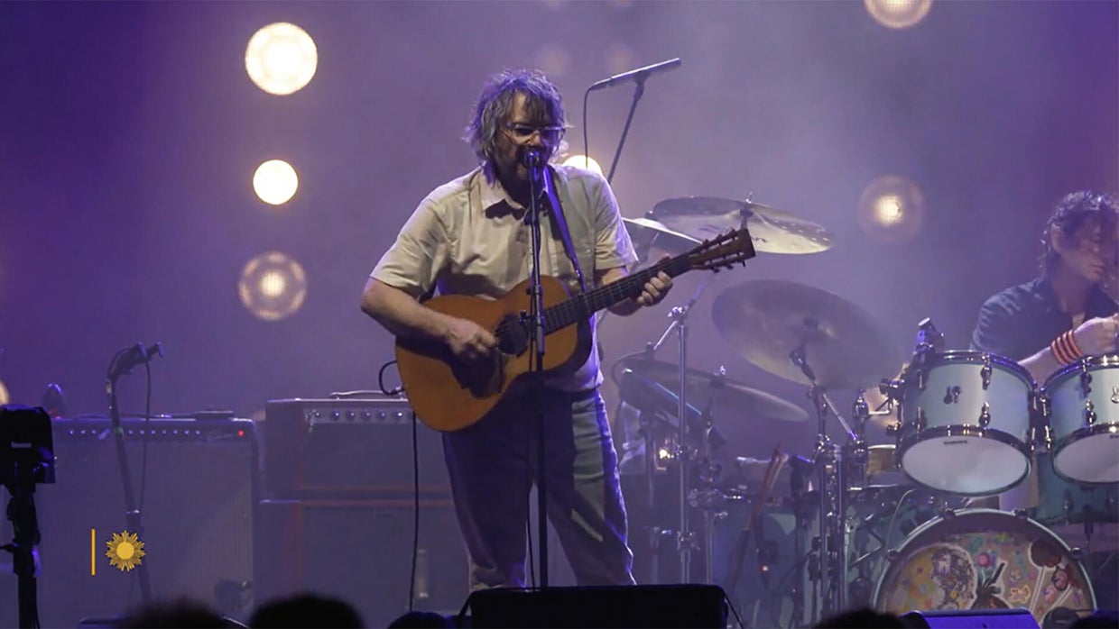 Jeff Tweedy on the power of music: "It's hard to be scared when you're ...