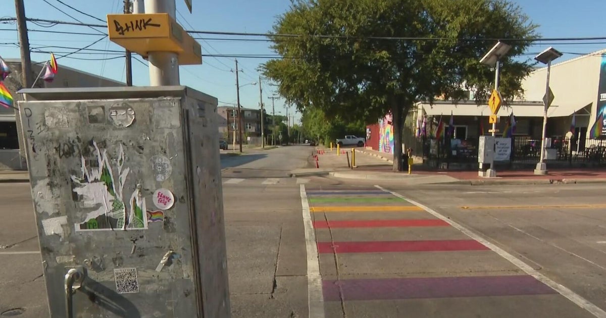 Dallas to repaint decorative crosswalks after Abbott bans “political ...