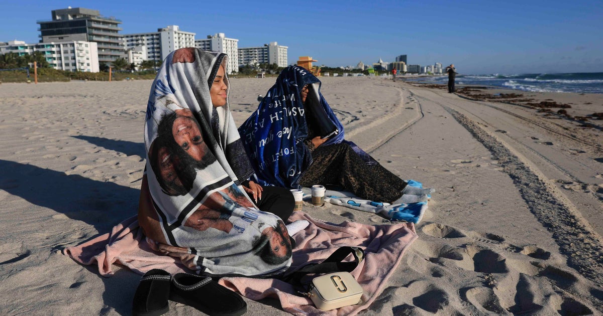 South Florida sees another morning with dangerously low temperatures ...