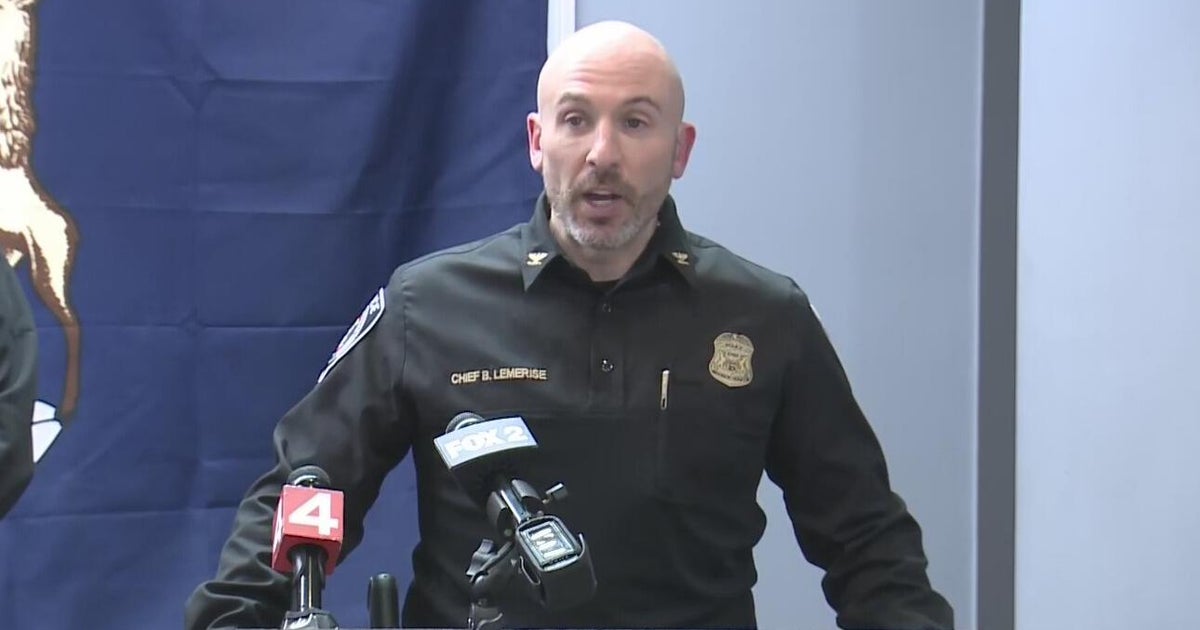 Madison Heights police relate the news that a missing 6-year-old was ...