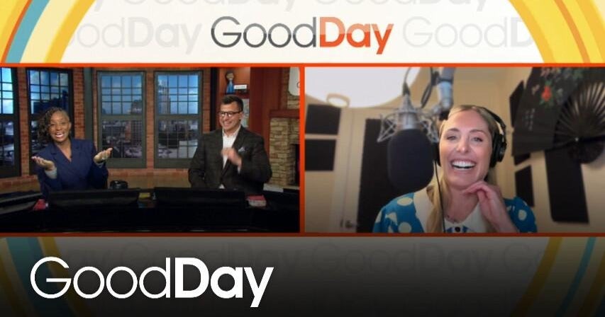 We're meeting the new voice of Good Day, Andrea Collins! - Good Day ...