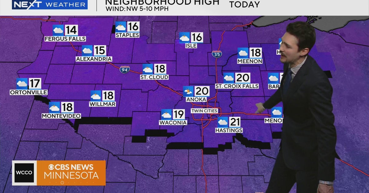 NEXT Weather: 5 a.m. report for Minnesota from Feb. 2, 2026 - CBS Minnesota