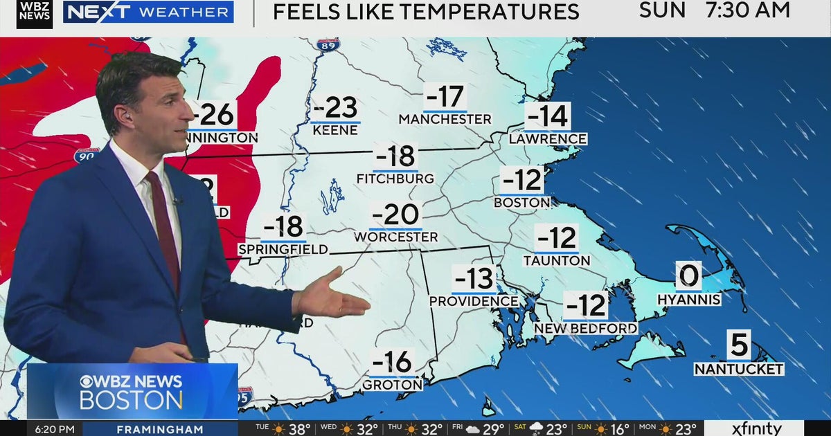 Next Weather: WBZ Evening Forecast For Feb. 3, 2026 - CBS Boston