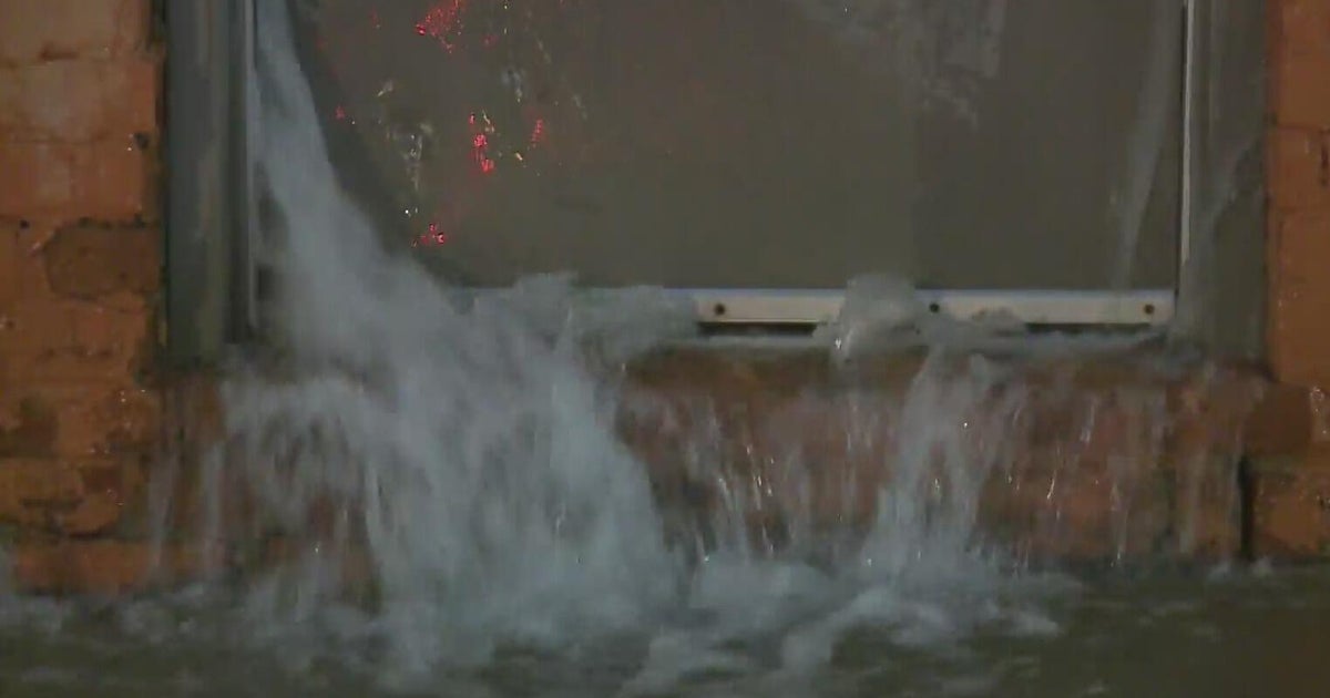 Burst pipe at Detroit nonprofit causes massive flooding - CBS Detroit