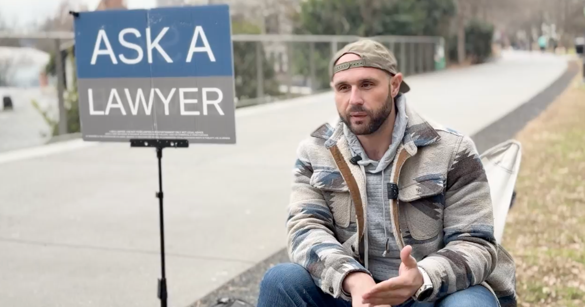 Atlanta attorney offers free legal education on the Beltline - CBS Atlanta
