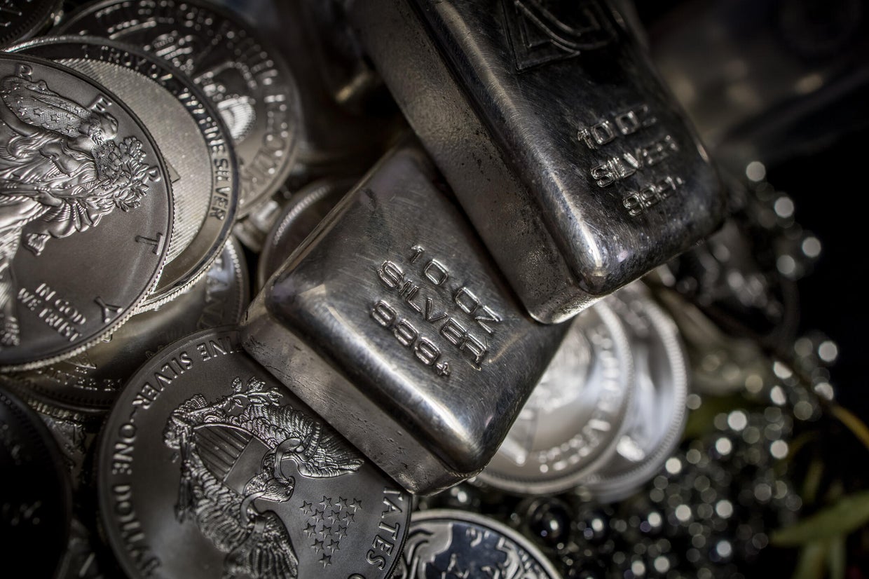 What is the price of silver today: February 3, 2026? - CBS News