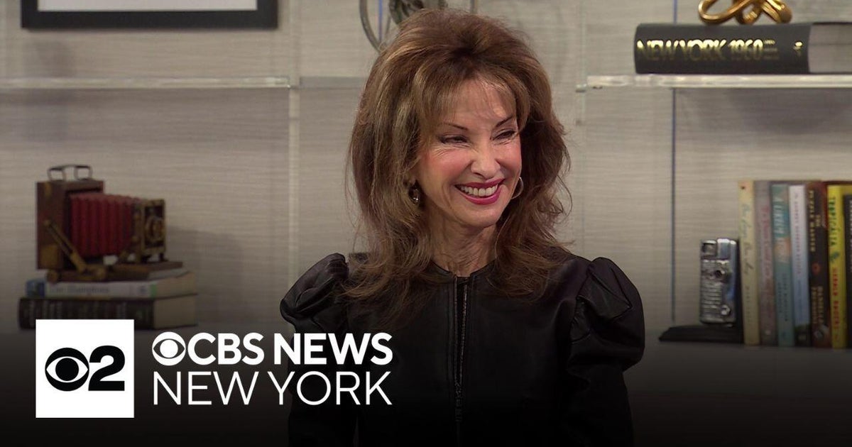 Susan Lucci discusses her memoir "La Lucci" | Extended interview - CBS ...