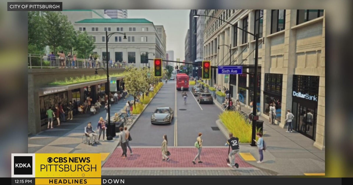 Pittsburgh's Smithfield Street to soon undergo revitalization - CBS ...