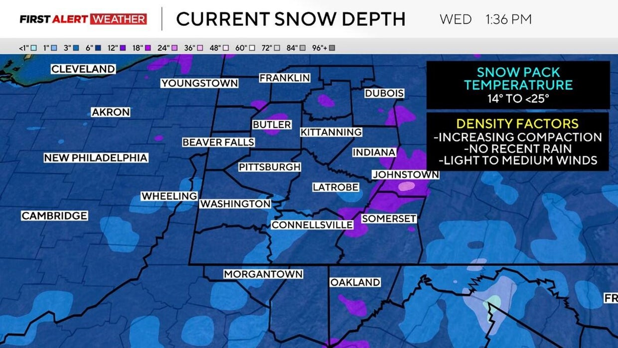 When all of Pittsburgh's snow melts, will it lead to flooding? A ...