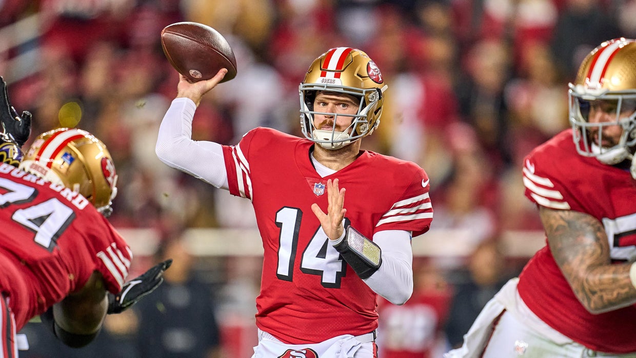 Sam Darnold's season as a backup with the 49ers helped him reach the ...