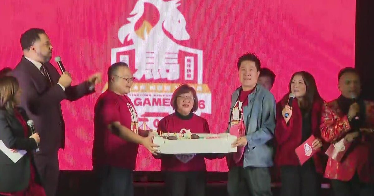San Francisco Chinatown hosts Big Game Block Party - CBS San Francisco