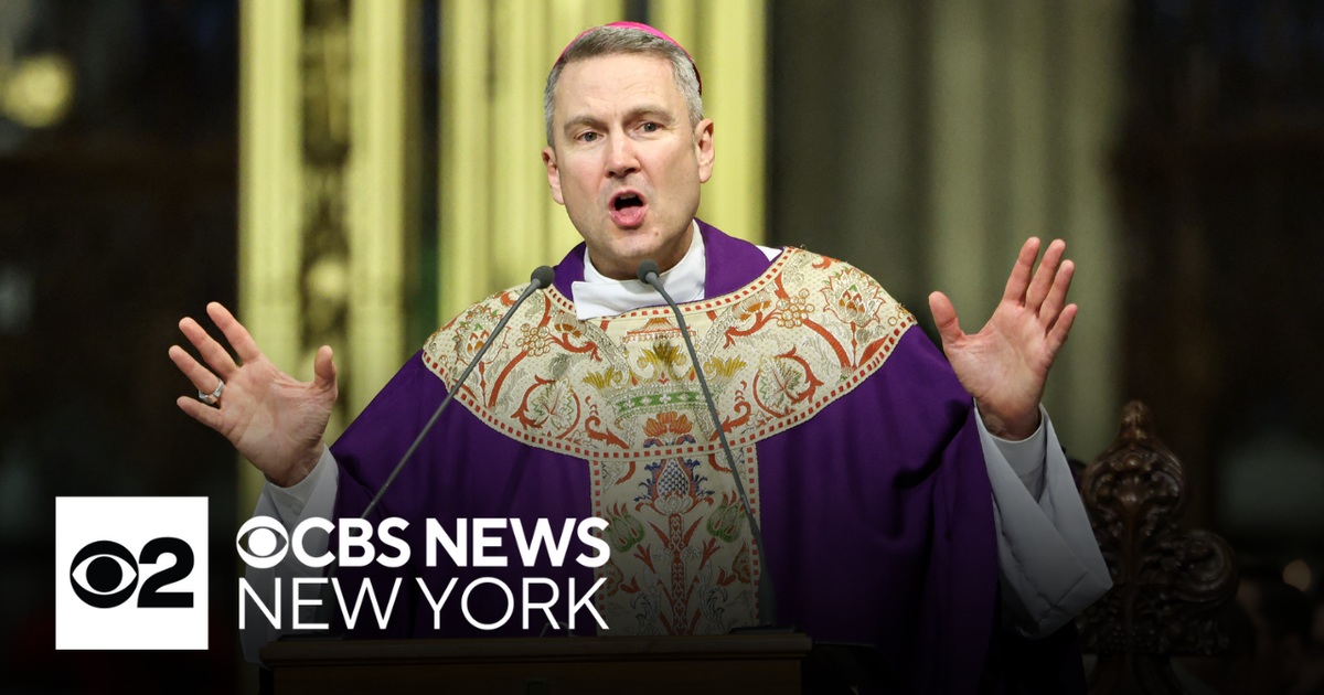Theology professor discusses the installation of New York's Archbishop ...