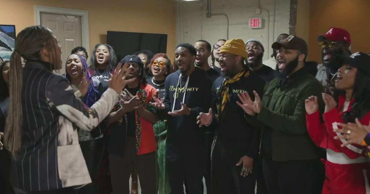 CommUNITY ATL connects Atlanta and beyond through song - CBS Atlanta