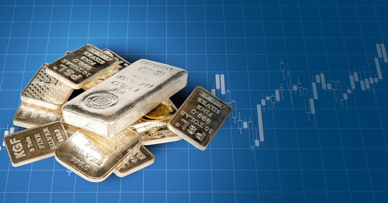 What is the price of silver today: February 6, 2026? - CBS News