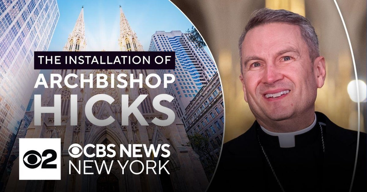 Archbishop Ronald Hicks installed in Archdiocese of New York | Full ...