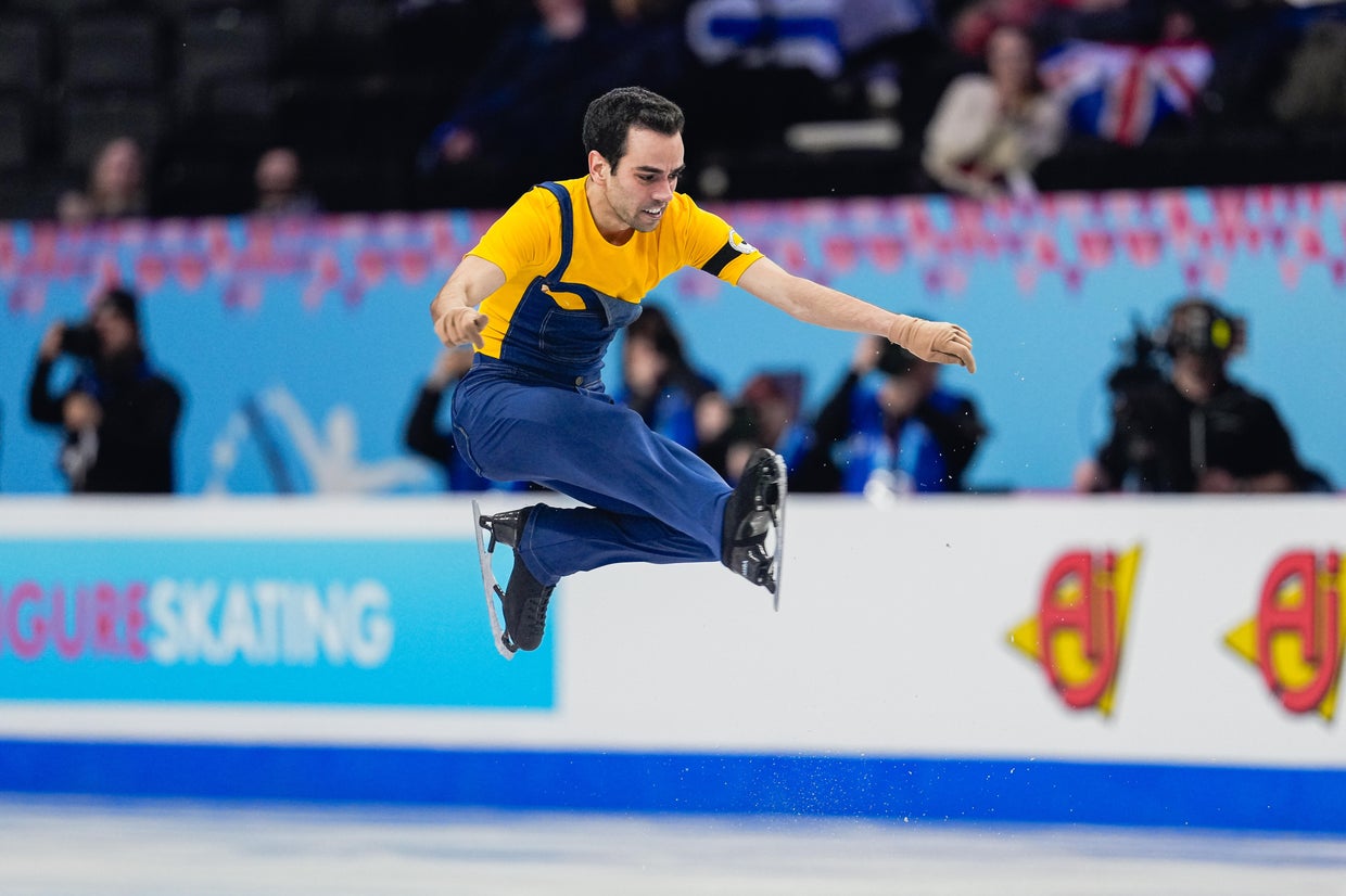 Spanish figure skater gets last-minute approval for Minions-themed ...