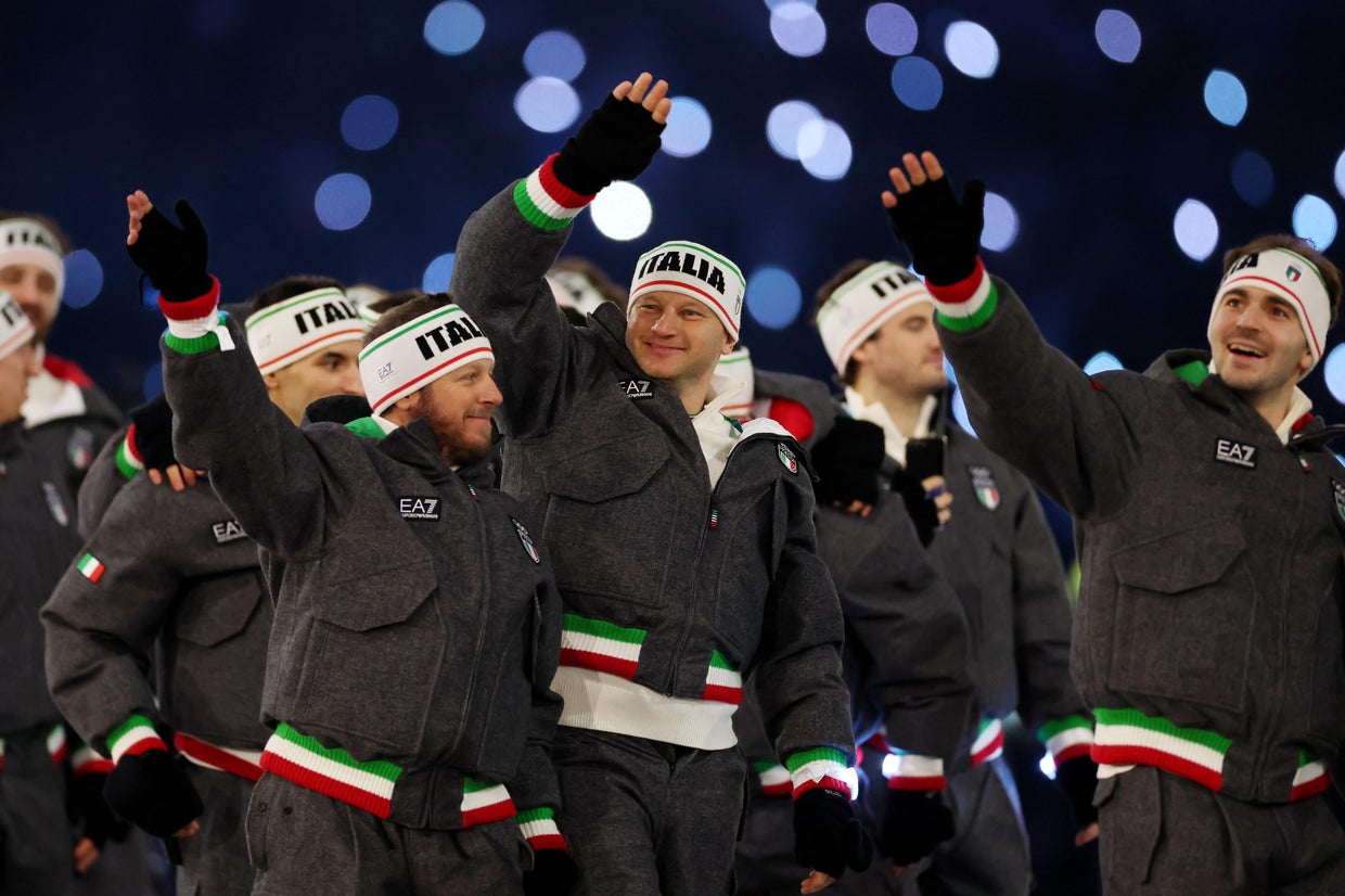 See the best Olympic opening ceremony outfits of the 2026 Winter Games ...