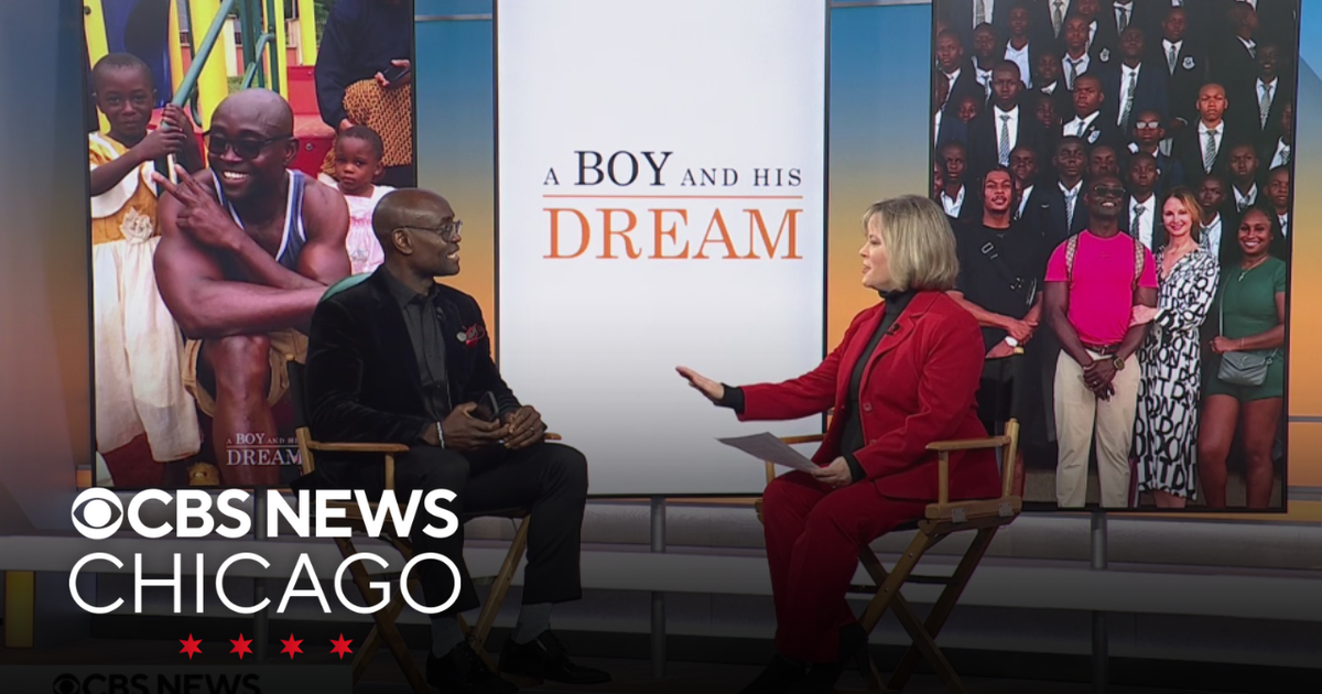 Chicago-based "A Boy with a Dream" supporting underserved youth - CBS ...
